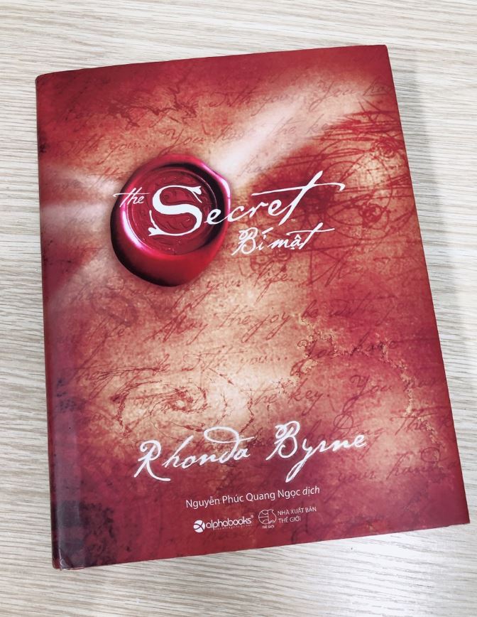 (Review Sách) Bí Mật - The Secret - Bí mật bật mí - dnhnam Blog